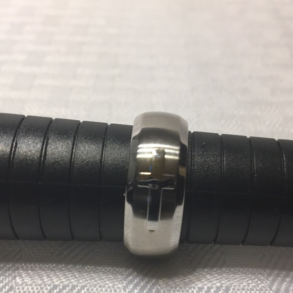Avon | Accessories | Avon Stainless Steel Cross Ring | Poshmark